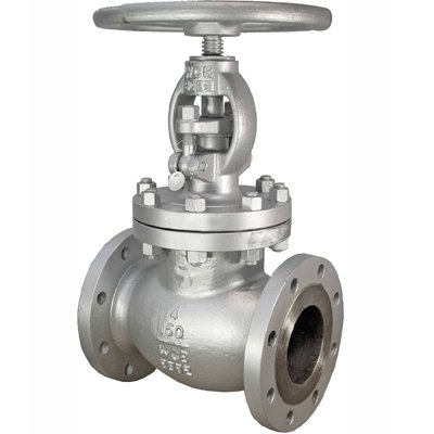 GLOBE VALVE API 600 A216 WCB CL300 RF FLANGED END