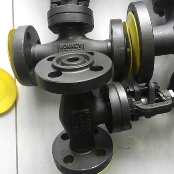 BONNEY FORGE GATE VALVE API 602 A105 CLASS 150