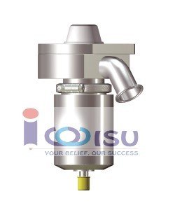 Osaka Pneumatic Flange Separated Tank Valves - NBS-TBF-PSS