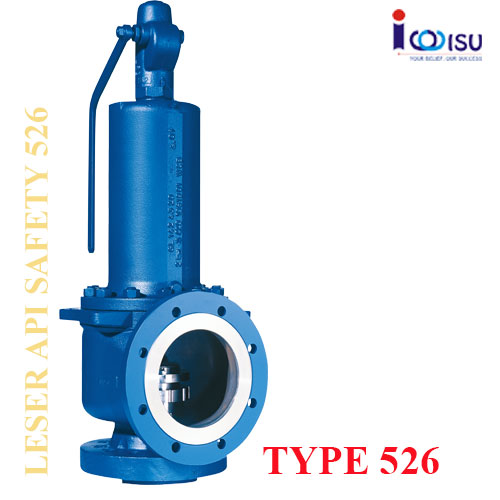LESER API 526 FLANGE SAFETY RELIEF VALVE