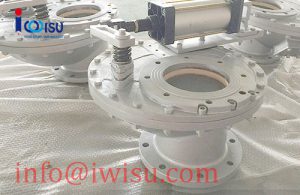 CERAMIC ROTATING SINGLE DISC VALVES - CERAMIC GATE VALVE